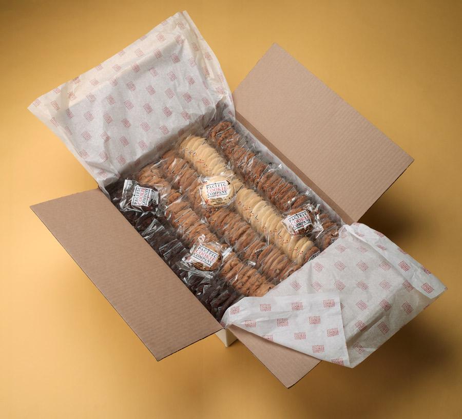 Box of 144 Cookies | Pacific Cookie Company
