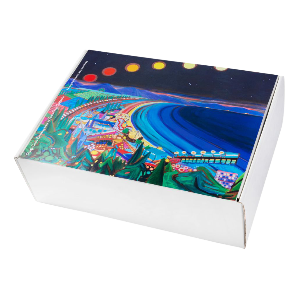 Moonlit Santa Cruz Cookie Gift Box | Pacific Cookie Company
