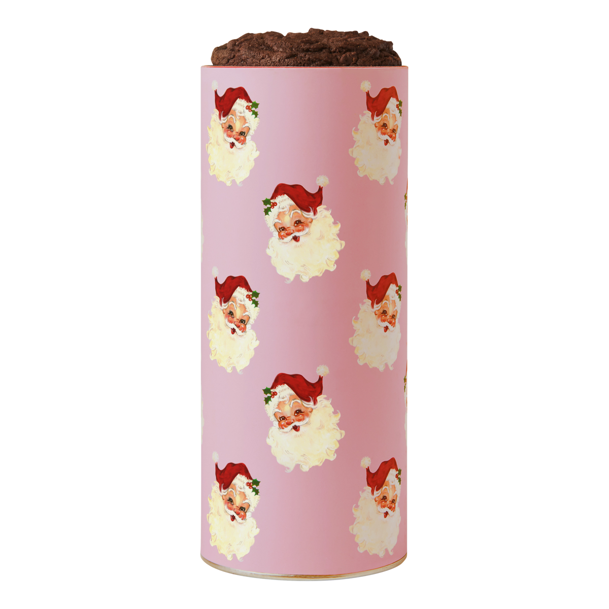 Retro Santa Cookie Tower | Pacific Cookie Company